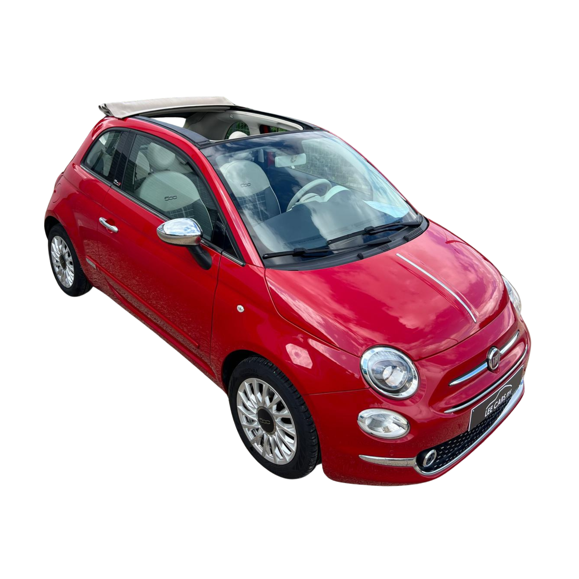 FIAT 500 CABRIO – Car a Blanca Cars